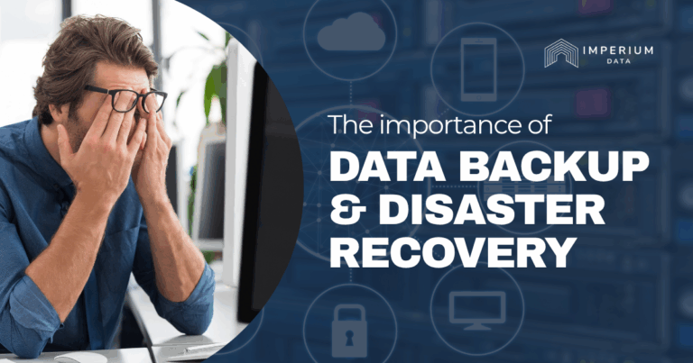 The Importance of Data Backup and Disaster Recovery Solutions ...